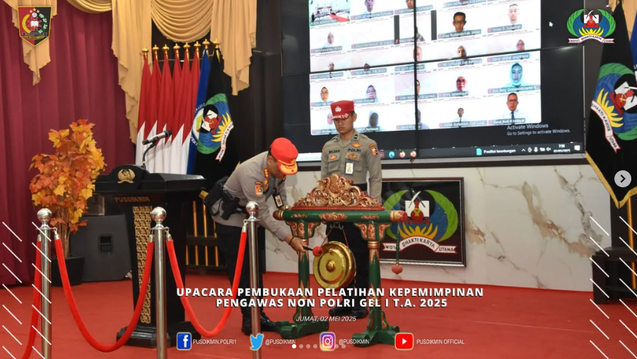 PUSDIKMIN POLRI