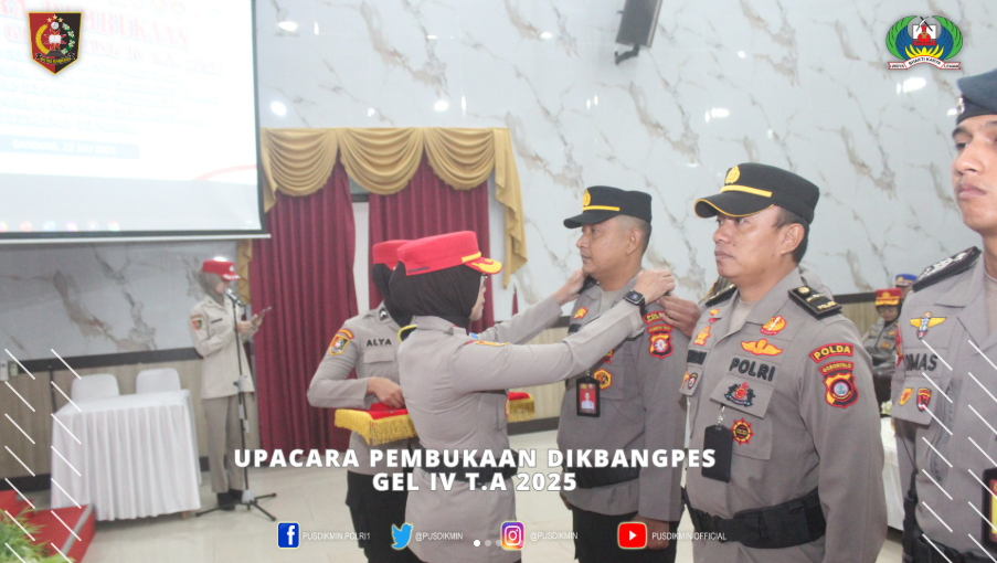 PUSDIKMIN POLRI